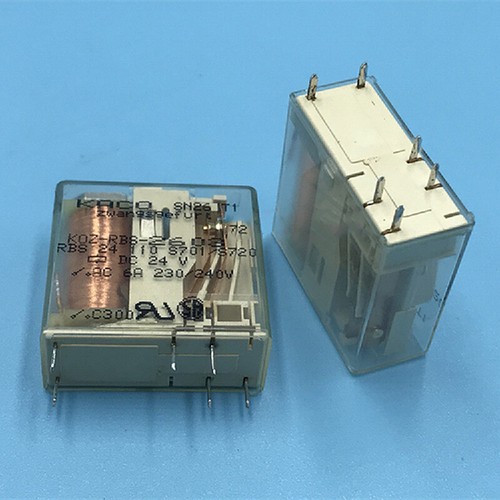1pc KACO KOZ-RBS-2603 Power Relay 24VDC 6Pin 6A 230/240V | eBay