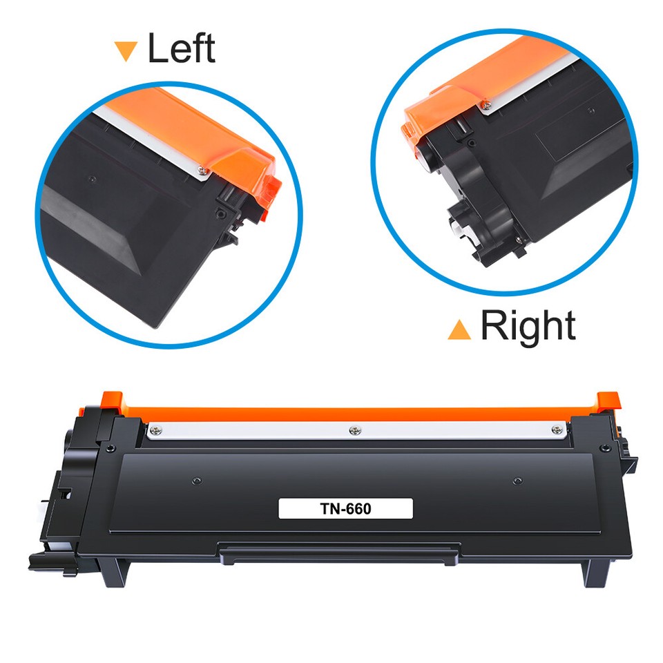 1PK TN660 TN630 Toner Compatible With Brother MFC-L2700DW DCP-L2540DW ...