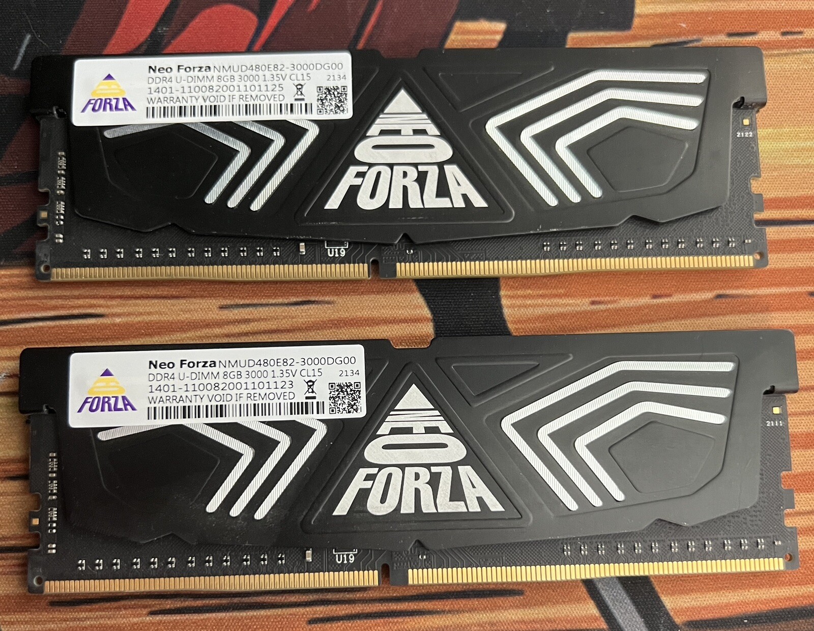2 x 8GB Neo Forza 16GB DDR4-3000MHz | eBay
