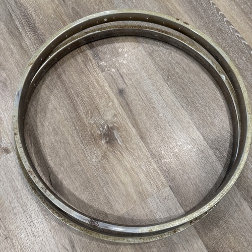 Schwinn S-7 26 x 1 3/4 " inch Center Stamped Rim Wheel Hoop 36 Spokes ...