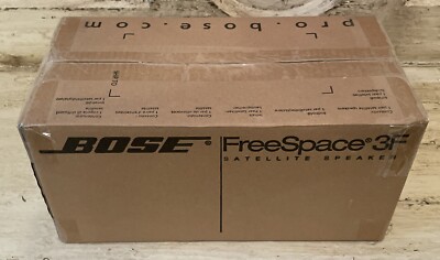 Bose Professional FreeSpace 3 Flush-mount Satellites White Loud ...
