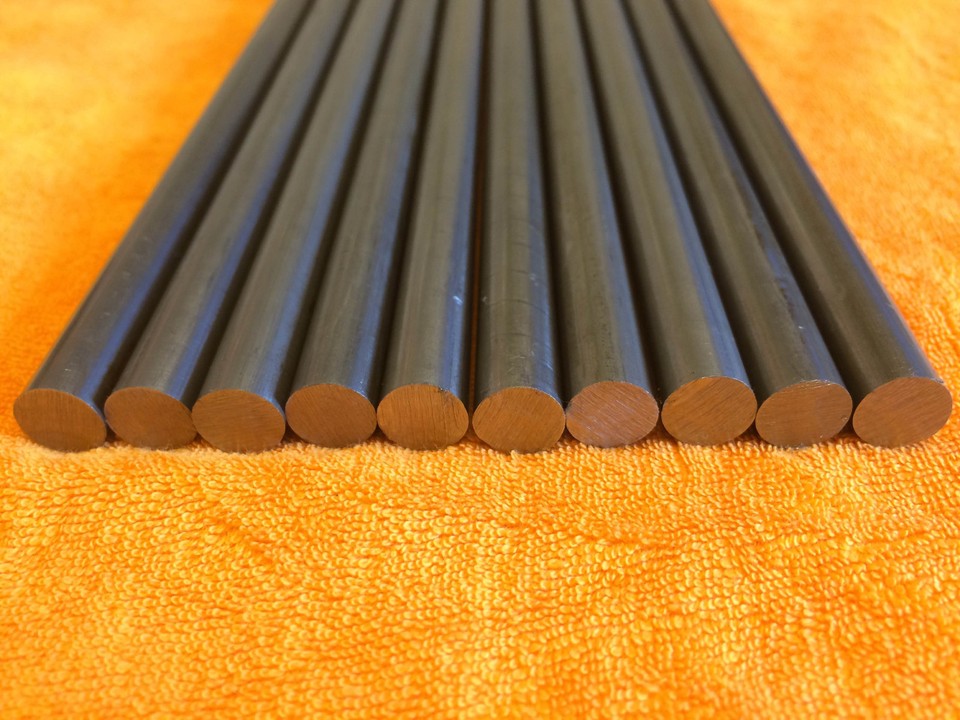 BRIGHT MILD STEEL - EN3 - ROUND BAR ROD - 30mm Dia - 100mm to 1000mm ...