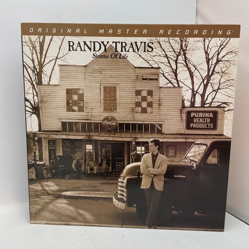 Randy Travis ‎Storms Of Life Vinyl LP US 2022 MFSL 180g Numbered ...