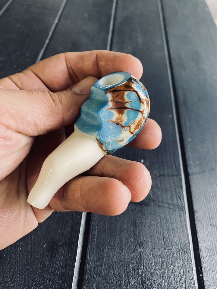 Tagua Nut Handmade Pipe Smoking Tobacco Pipe Cool Pipe Carved Made From Plant | eBay