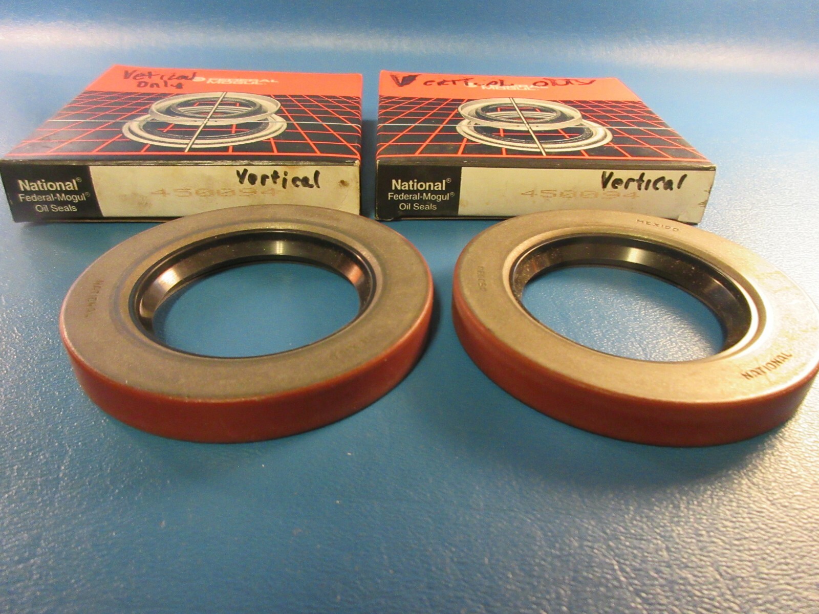LOT OF 2, National 450094 Seals, Single Lip With Spring (=Timken) | eBay