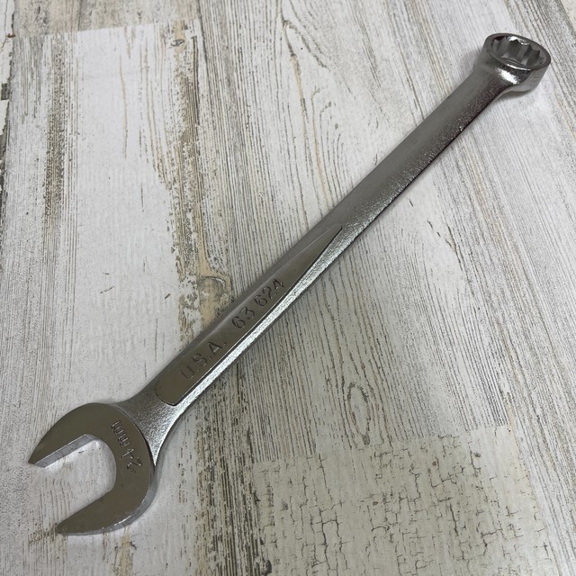 EASCO 24MM METRIC COMBINATION WRENCH P/N 63624 HAND TOOL MADE IN USA ...