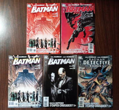Batman 686 (1st, 2nd & 3rd Prt), Detective Comics 853 (by Sandman's ...