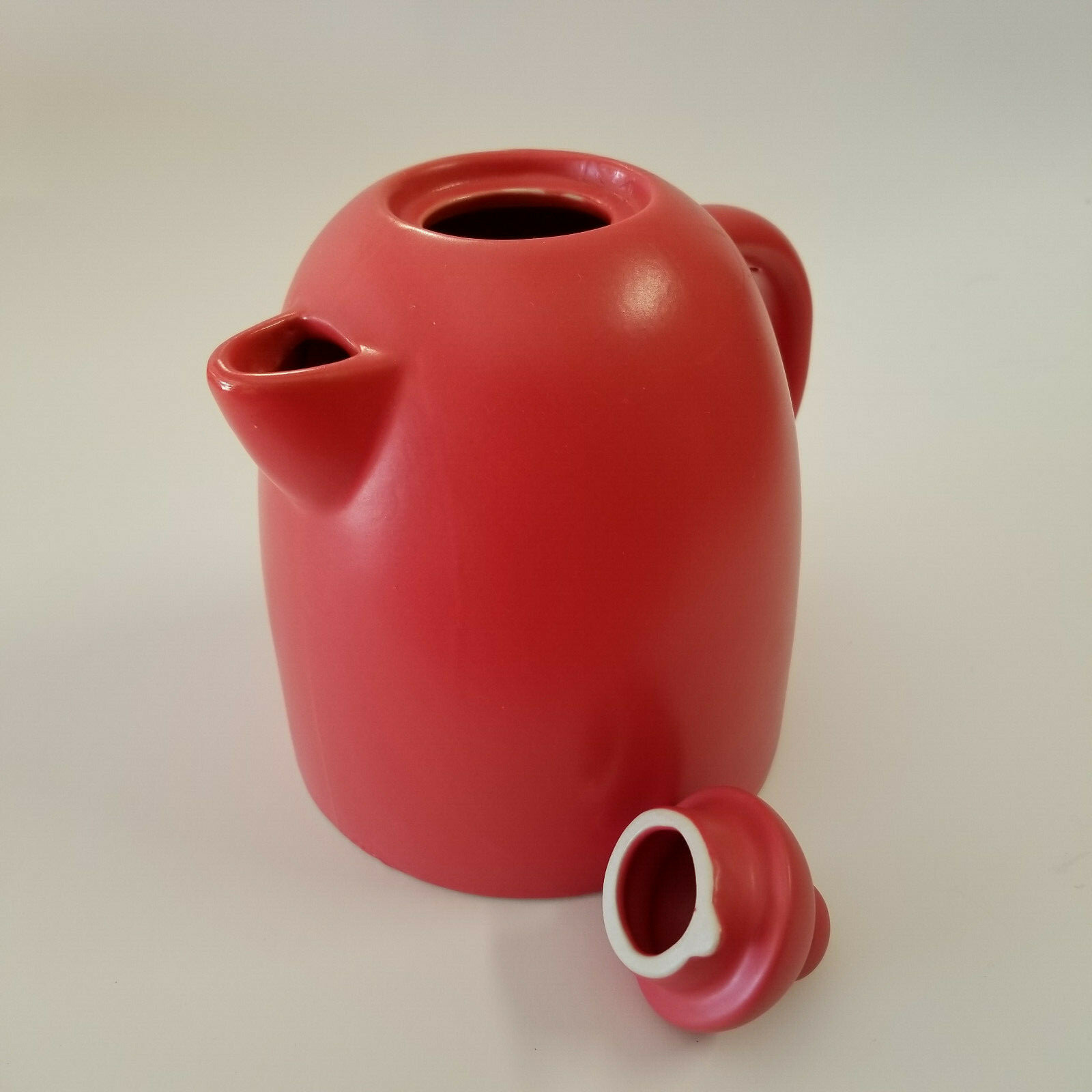 MSRF Inc.Design Studio Chicago Illinois Dark Orange Tangerine Teapot | eBay