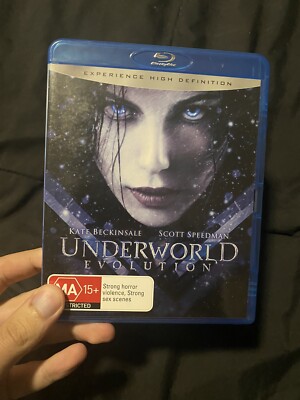 Underworld Evolution Bluray VGC | eBay Australia