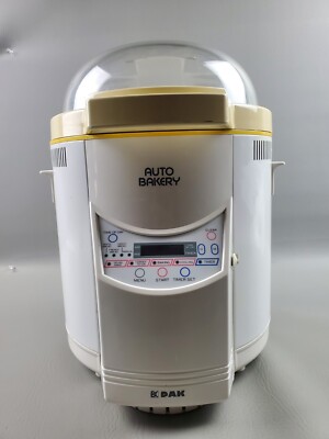 DAK Auto Bakery 2lb Round Bread Baker Machine FAB-100-1 Made in Japan ...