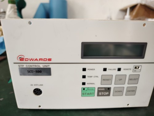 Edwards SCU-800 Pressure Controller YT49Z2Z00 Pump Control Box for ...