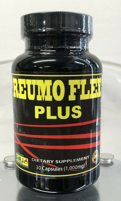 Reumo Flex Plus 30 Capsules Ayuda Para Dolores Muscular Artritis Y ...