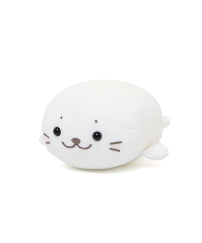 Sirotan Cool Touch Chibi Mascot Icewhite 16cm 2024 Spring/Summer JP LTD ...