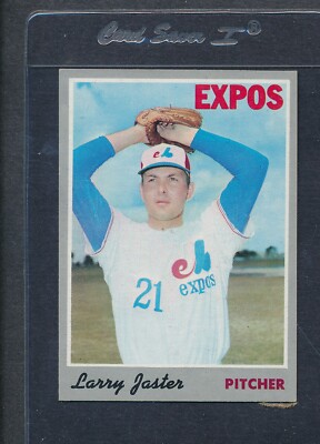 1970 Topps #124 Larry Jaster Expos NM *9740 | eBay