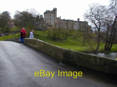 Photo 6x4 Haddon Hall Bakewell From the bridge over the River Wye c2004 ...