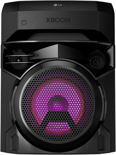 LG XBOOM RNC2 BLUETOOTH MEGASOUND PARTY SPEAKER LED LIGHTS USB ...