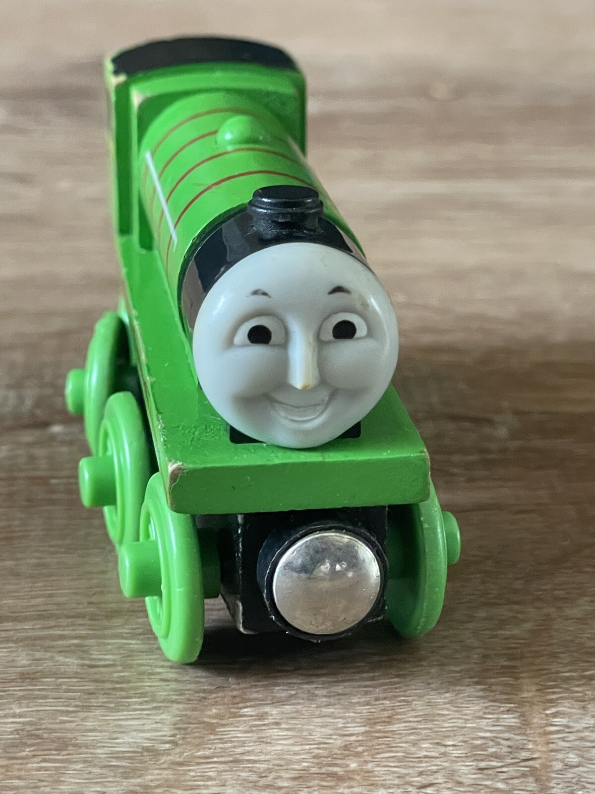 Thomas the Train Henry Wooden Railway Tank Engine Friends 2002 Vintage ...