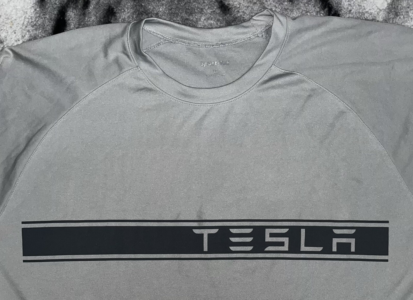 Rare Official Tesla Employee / Promo Hockey Jersey St… - Gem