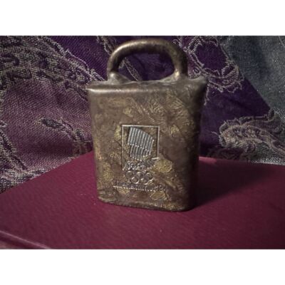 Vintage mini cow bell Olympics | eBay