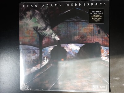 Ryan Adams Wednesdays 2021 Pax-Am 066 Sterling Sound w/7" Bonus Tracks ...