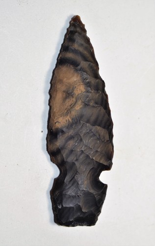 Authentic Modern Reproduction of Pre 1600 Colorado Flint Arrowhead Made ...
