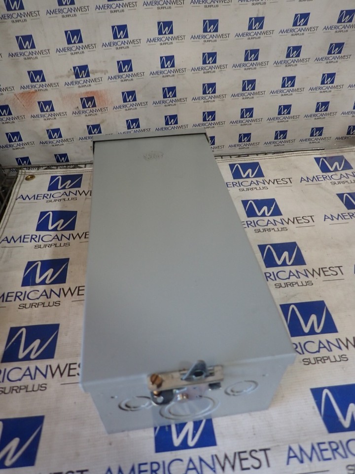 NEW GE TE100R Breaker Enclosure 100 amp 600v 3R Outdoor SEDA SEHA SELA ...