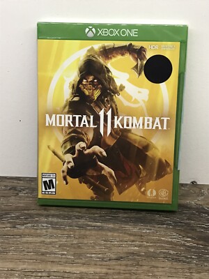 Mortal Kombat 11 Xbox One / Xbox Series X Brand New Sealed 883929668977 ...