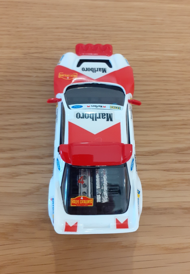 VINTAGE SCALEXTRIC SCX EXIN MARLBORO FORD RS200 - SLOT CAR No: 4080 ...