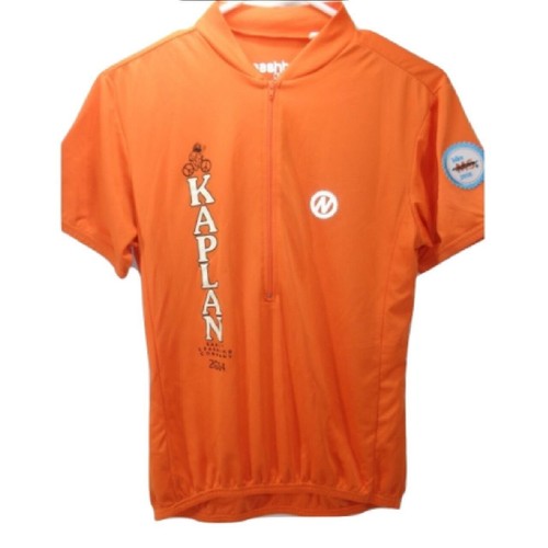 Nashbar Barnet Jersey w/ "Kaplan" "woodstock" "Bike MS 2014" logos wmn ...