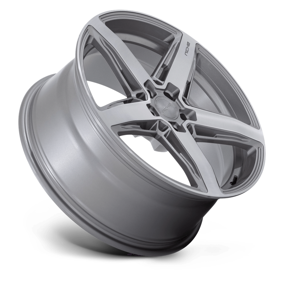 20X9 Niche 1PC M270 TERAMO SILVER Wheels 5X114.3 Set of 4 | eBay