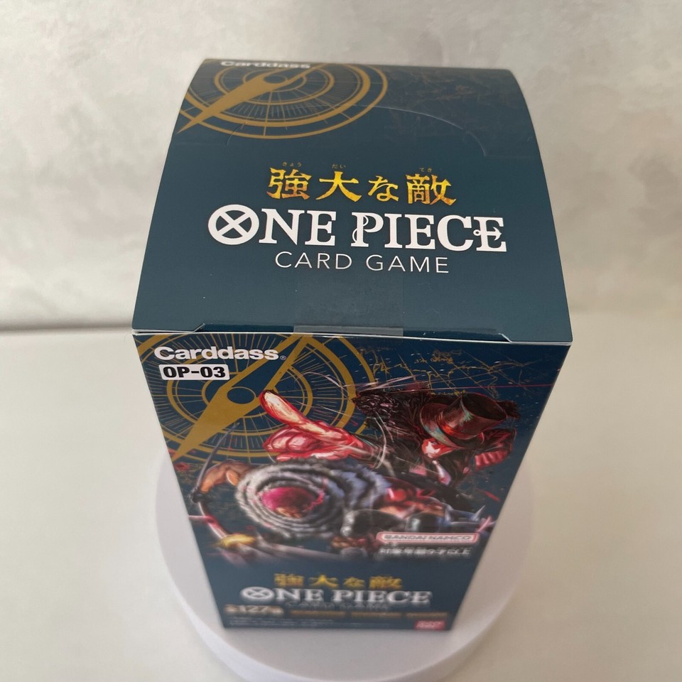 ONE PIECE Card Game Booster Box [OP-01 02 03 04 05 06 07 08,EB-01,PRB ...
