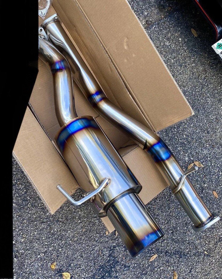Custom Single Exit Exhaust For (350z/G35/G37/Q50) 350z Parts, G37 Parts ...