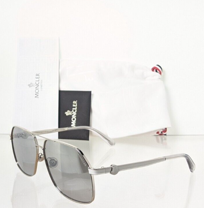 Brand New Authentic Moncler Sunglasses MONCLER ML 0264 16C 61mm Icepol ...