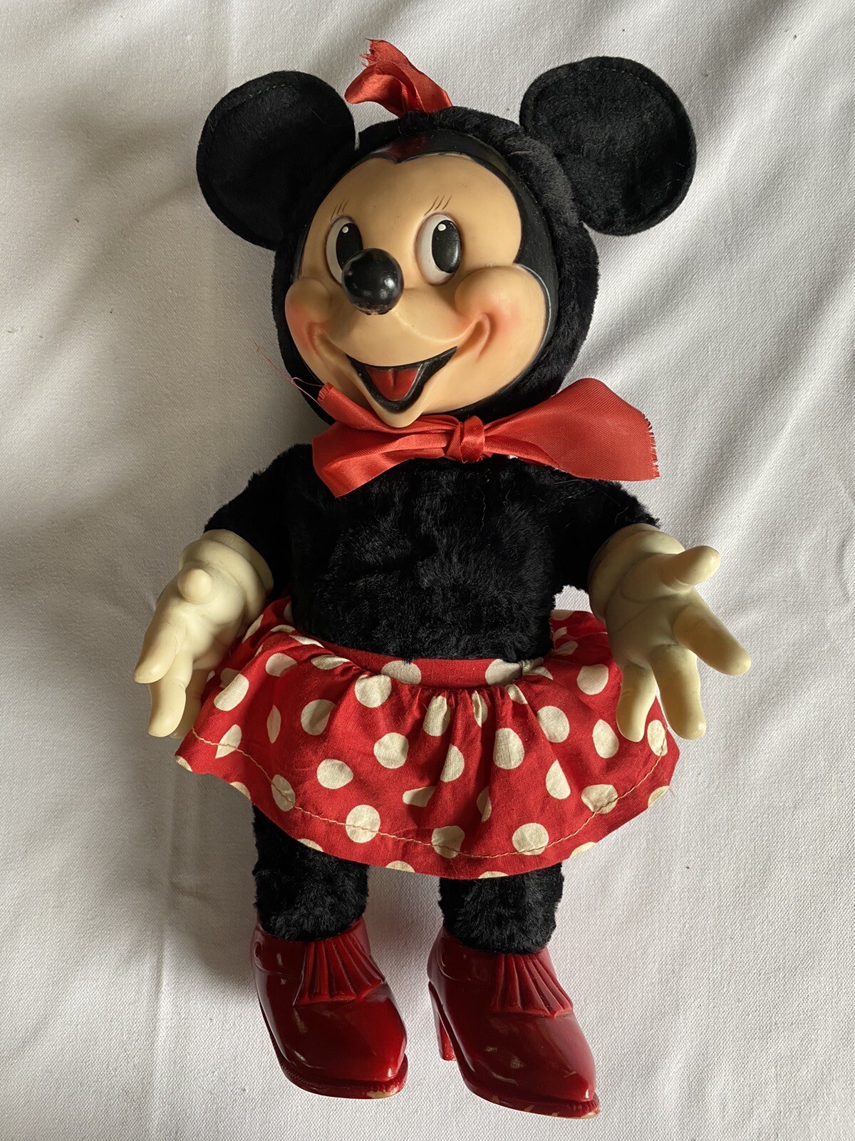 1940's Disney Gund Manufacturing Company Mickey and Minnie Doll Set | eBay