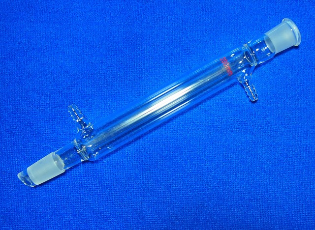 Liebig Condenser 24/29 Jacket 200mm Straight Condensers Laboratory ...