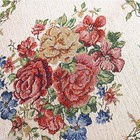 Rustic Floral Rose Area Rugs Vintage Traditional Round Accent Floor 4 ...