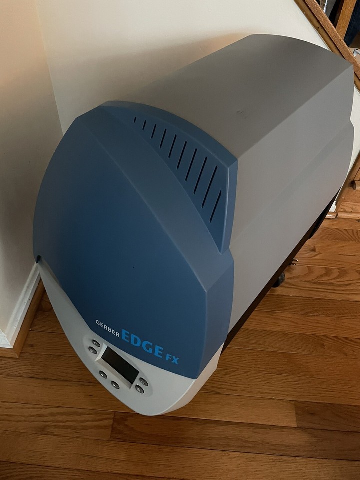 Gerber Edge FX Thermal Printer for printing and graphic arts industry ...