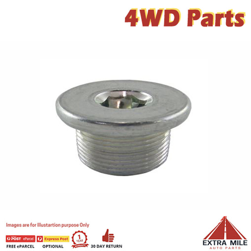 Diff Drain Plug For Toyota Hilux KUN26-1KDFTV 3.0L 03/05-09/15 90341 ...