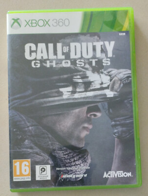 Xbox 360 - Call of Duty Ghosts complet | eBay