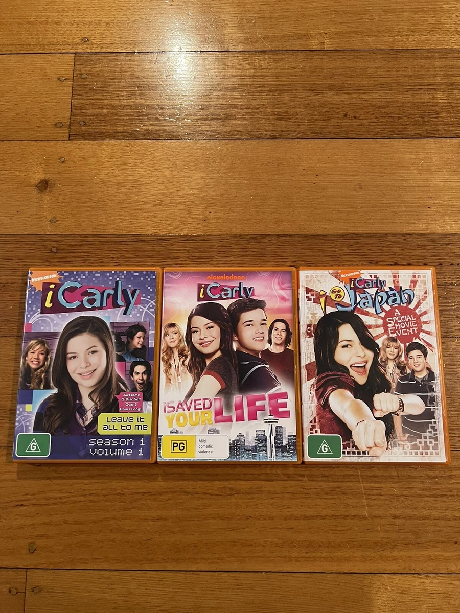 Icarly Isaved Your Life Dvd