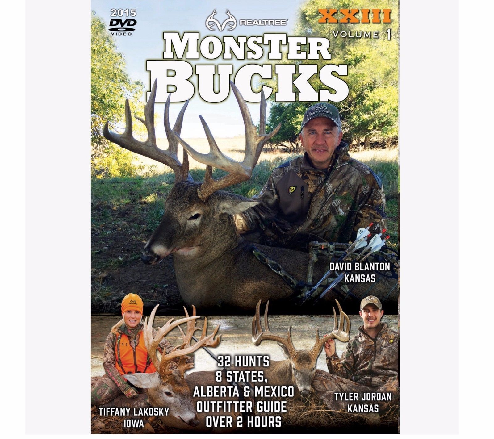 Realtree Monster Bucks XXIII Volume 1 DVD Video (2015 Release) 15DR1 | eBay
