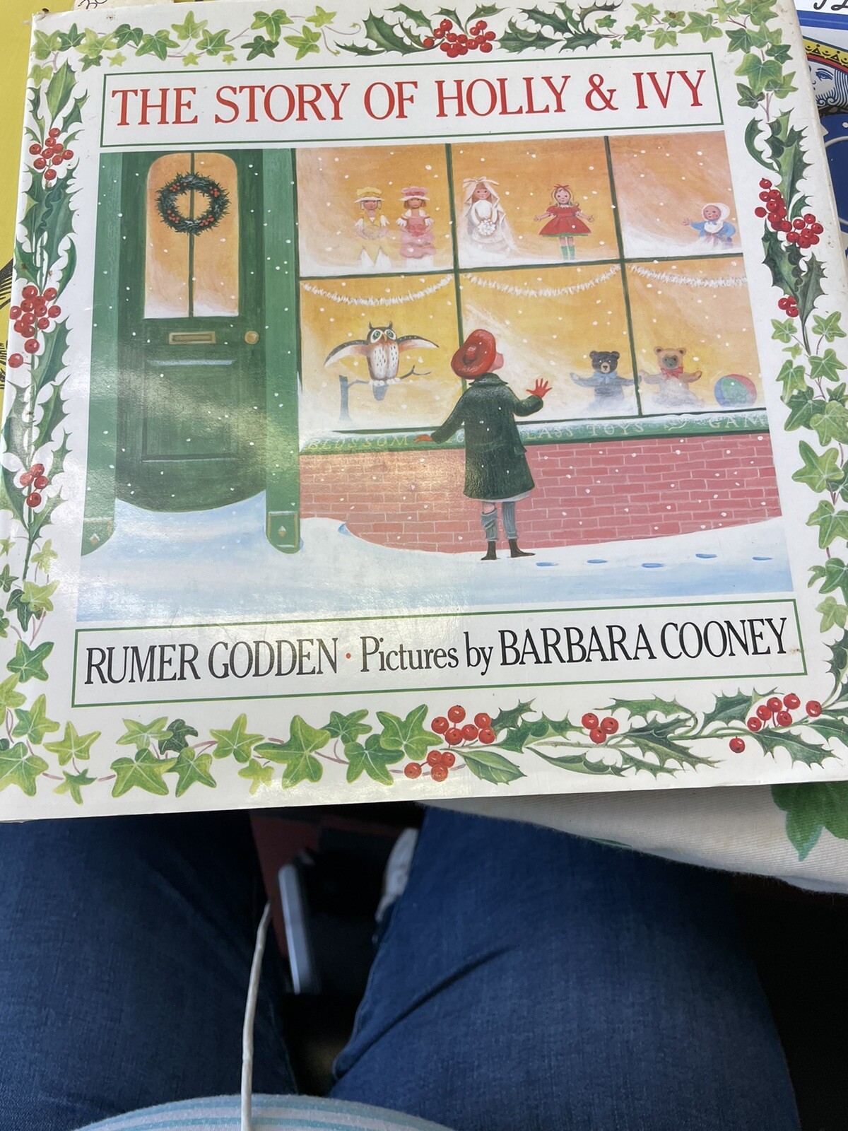 The Story of Holly and Ivy by Rumer Godden (1985, Hardcover ...