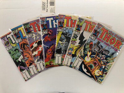 *Thor v1 371-373, 375-380 | 9 High Grade books total | eBay