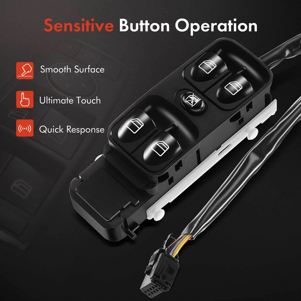 Power Window Switch Assembly Front Left for Mercedes-Benz W463 G550 ...