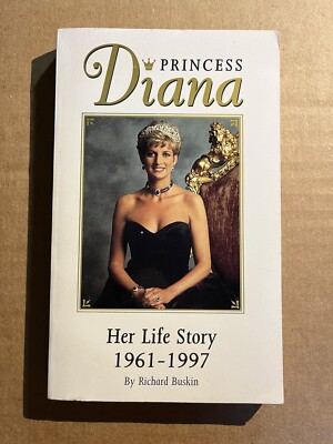 PRINCESS DIANA HER LIFE STORY 1961-1997 by Richard Buskin 1997 Signet ...