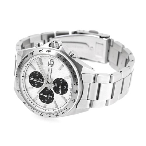SEIKO SELECTION SBTR039 Stainless Steel Chronograph Quartz Watch 41mm ...
