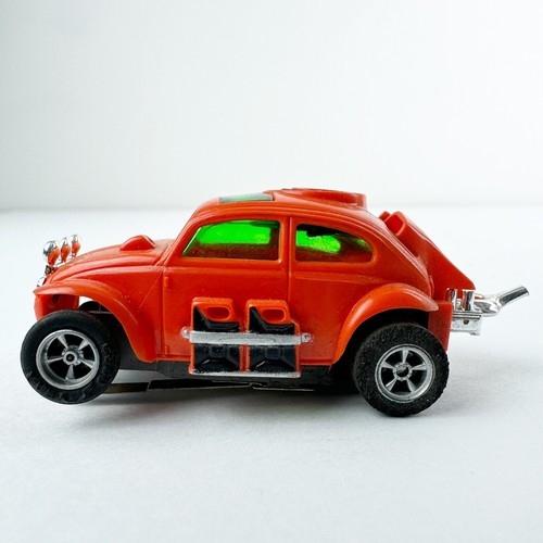 Vintage AFX Aurora Baja VW Slot Car Orange | eBay
