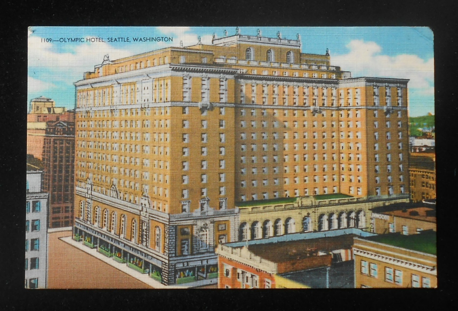 1950 Olympic Hotel Seattle WA Postcard Washington | eBay