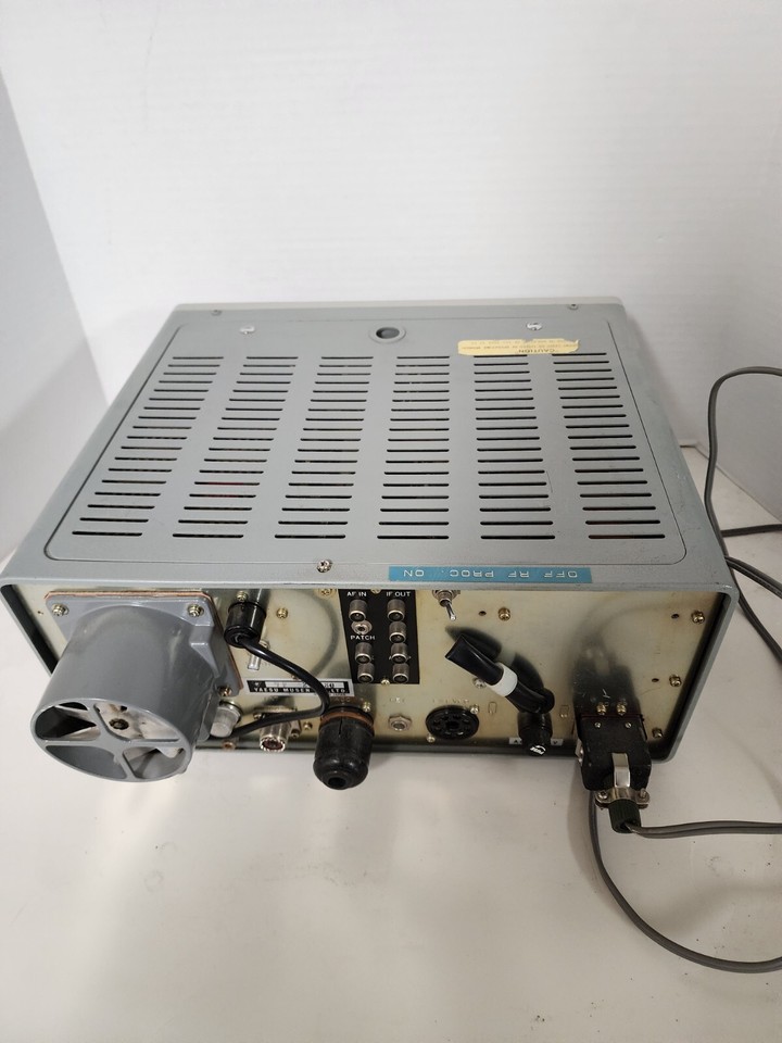 Yaesu FT-101EX HF Transceiver - Black Front - Working as it should B2 ...