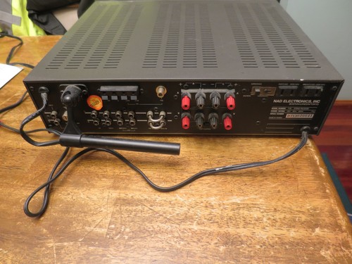 NAD 7130 •Integrated Receiver Amplifier / Tuner AM / FM Vintage | eBay